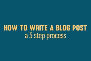 How to Write a Blog Post [Infographic] - VA Partners