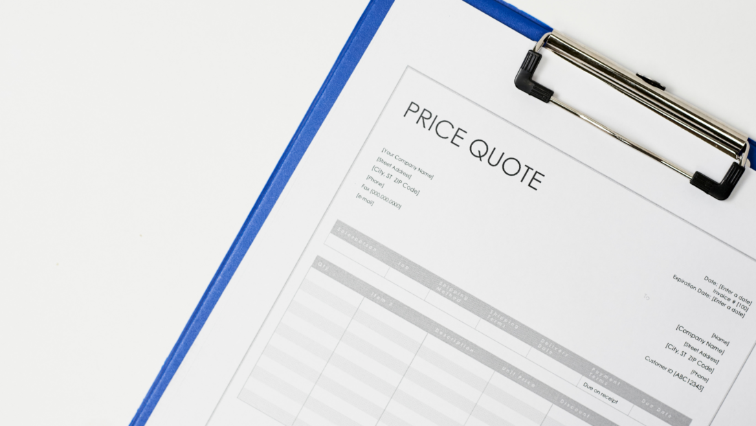 Tips For Preparing Quotes for B2B Sales Customers - VA Partners