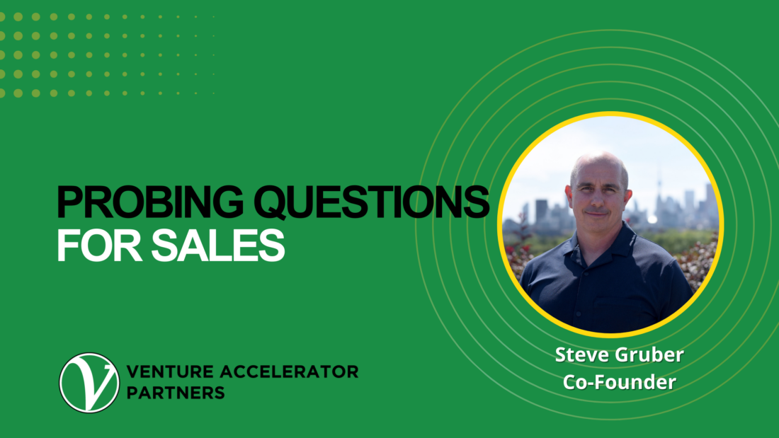 Probing Questions for Sales - VA Partners