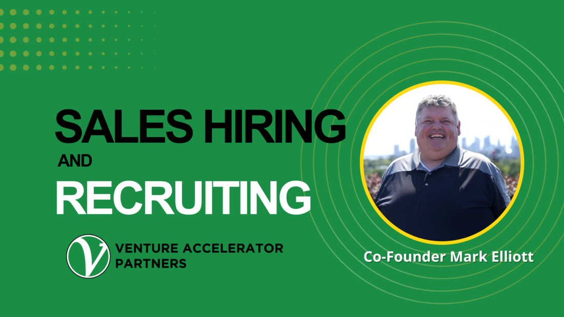 Sales Hiring and Recruiting - VA Partners