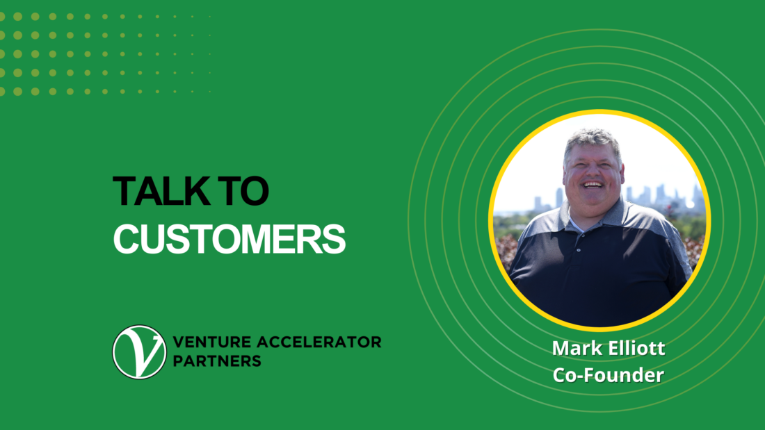 Talk to Customers - VA Partners