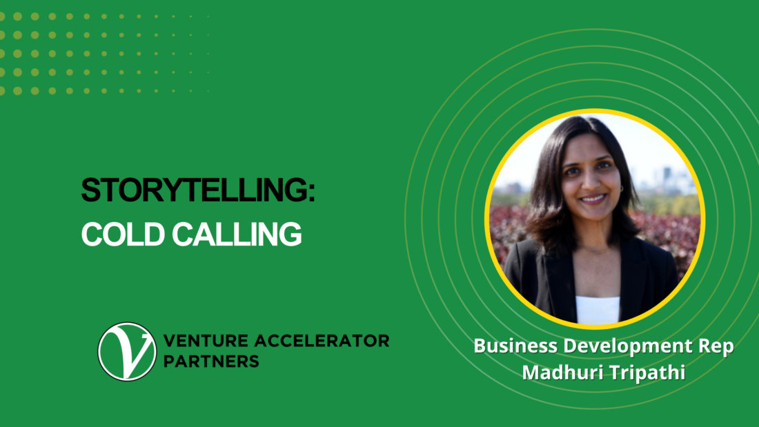 Storytelling: Cold Calling - VA Partners