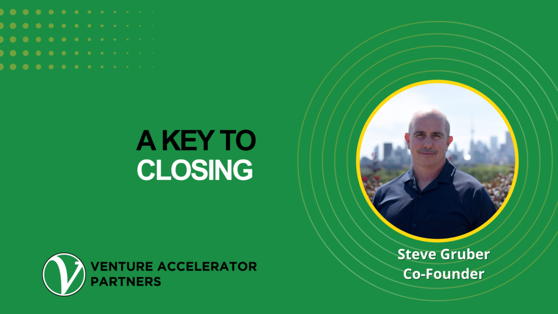 A Key to Closing - VA Partners