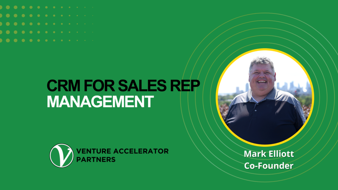 Video: CRM for Sales Rep Management - VA Partners